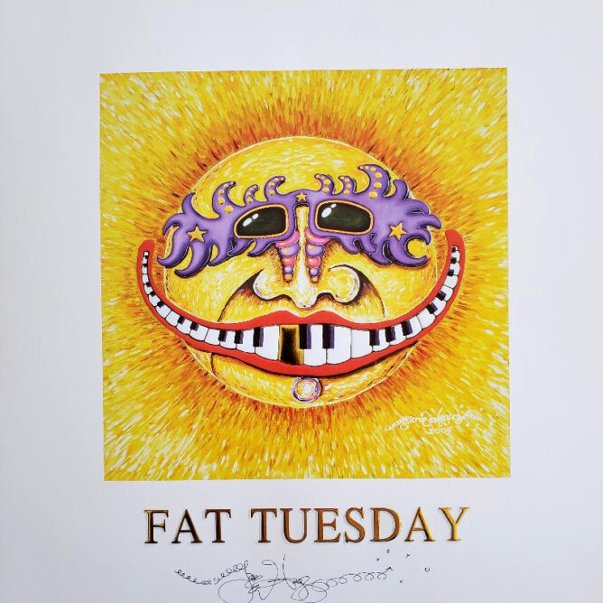 Fat Tuesday Limited Edition Print, signed | The Jamie Hayes Gallery