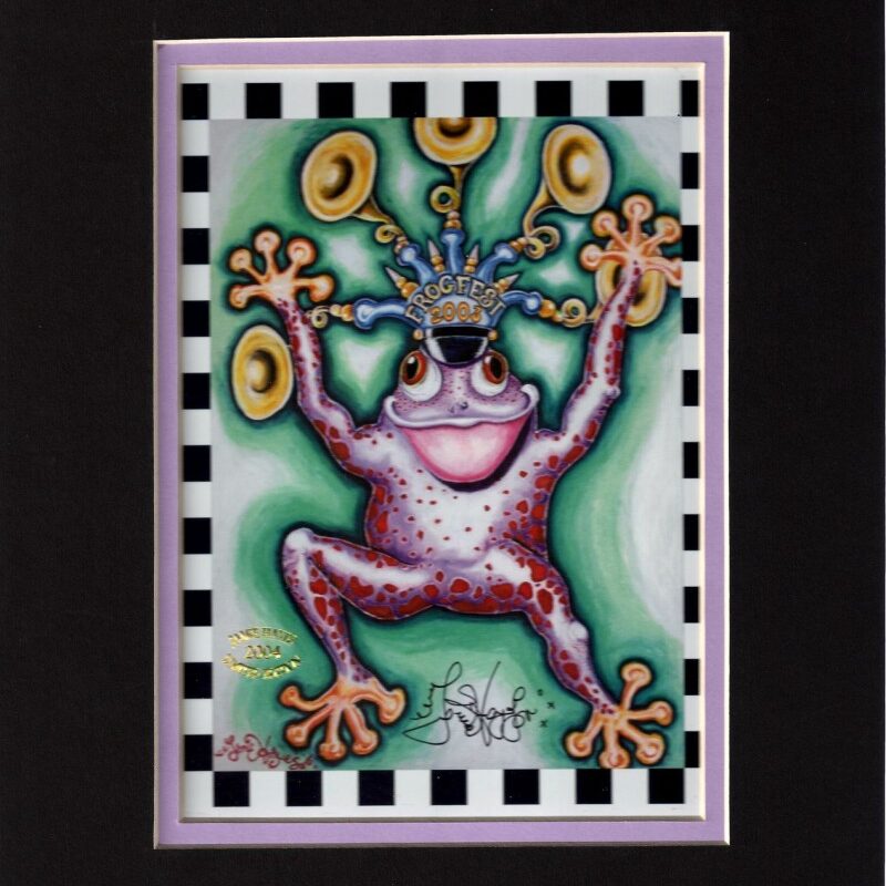 New Orleans Blues Cat Limited Edition Print | The Jamie Hayes Gallery