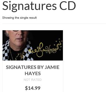 cd | The Jamie Hayes Gallery