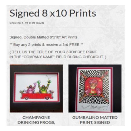 Prints & Paintings | The Jamie Hayes Gallery