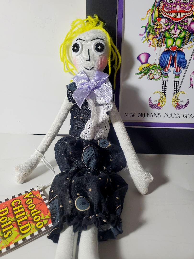 Jamie Hayes one of a kind doll plus FREE print and key chain | The ...