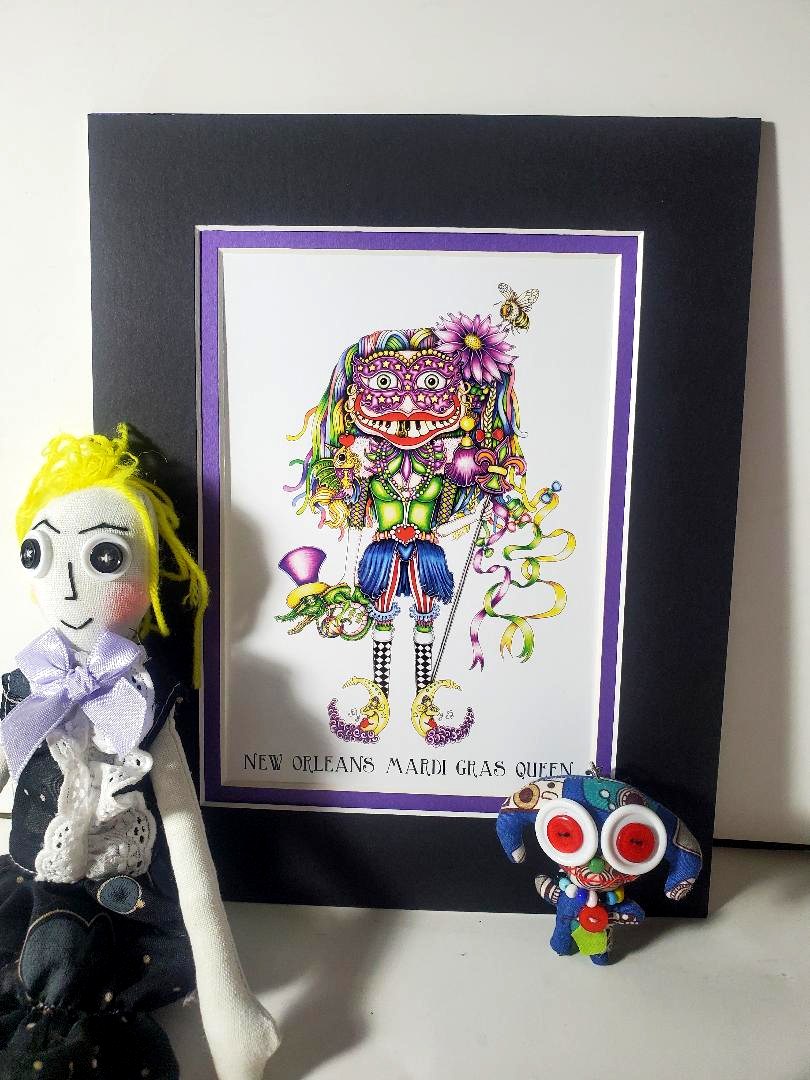 Jamie Hayes one of a kind doll plus FREE print and key chain | The ...