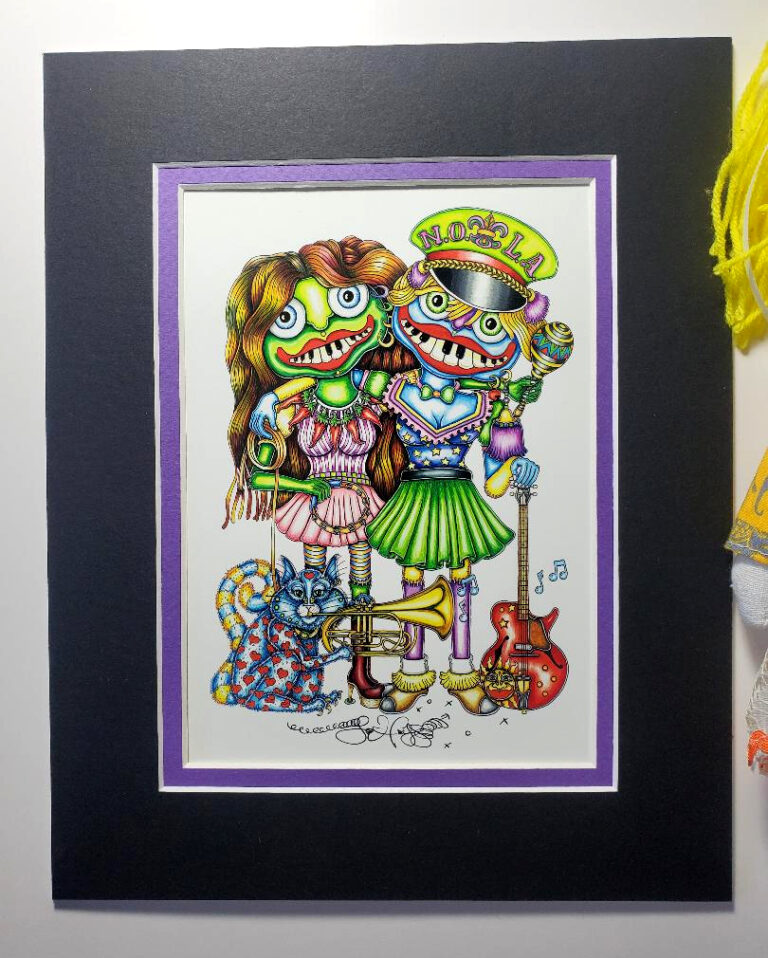 Jamie Hayes one of a kind doll plus FREE Voodoo Doll print | The Jamie ...